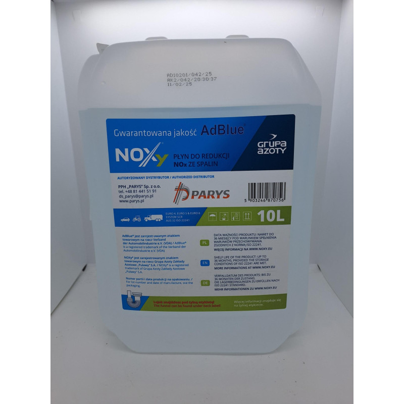 Noxy AdBlue s nalévací trubicí 5l